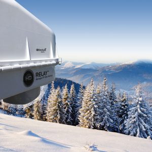 Cold Weather Live PTZ IP Camera Package - HD Relay