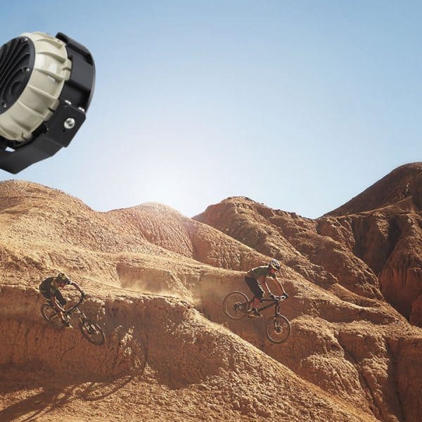 Hot Weather Live Wide Angle IP Camera Package - HD Relay