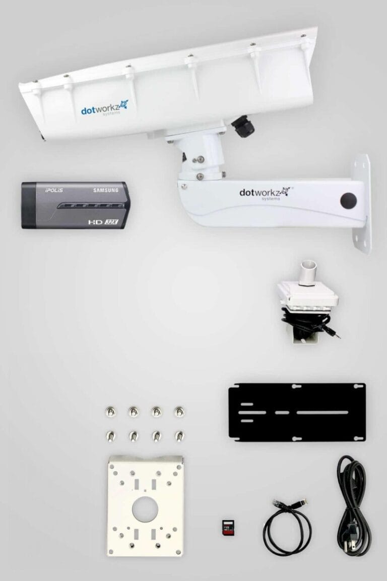 Humid Weather Live Long Range IP Camera Package - HD Relay
