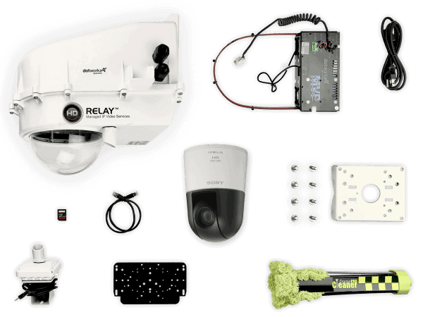 Cold Weather Live PTZ IP Camera Package - HD Relay