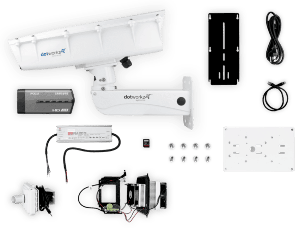Hot Weather Live Long Range IP Camera Package - HD Relay