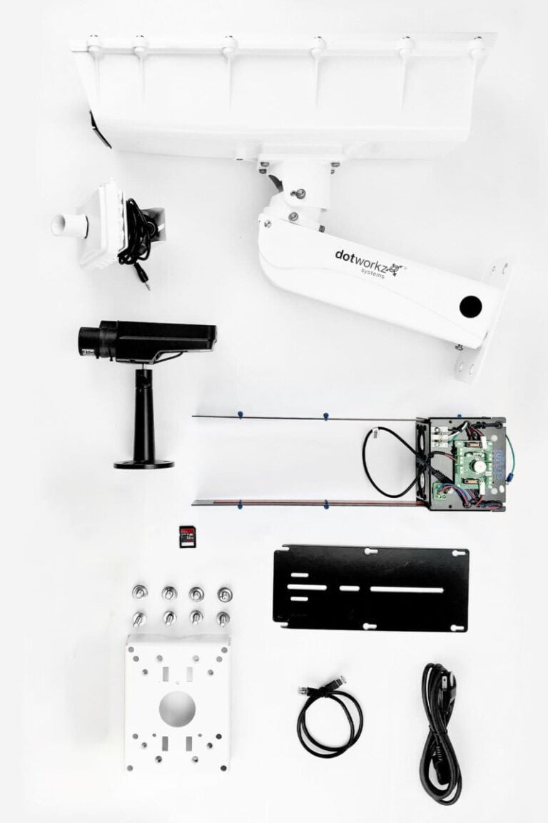Cold Weather Live Long Range IP Camera Package - HD Relay