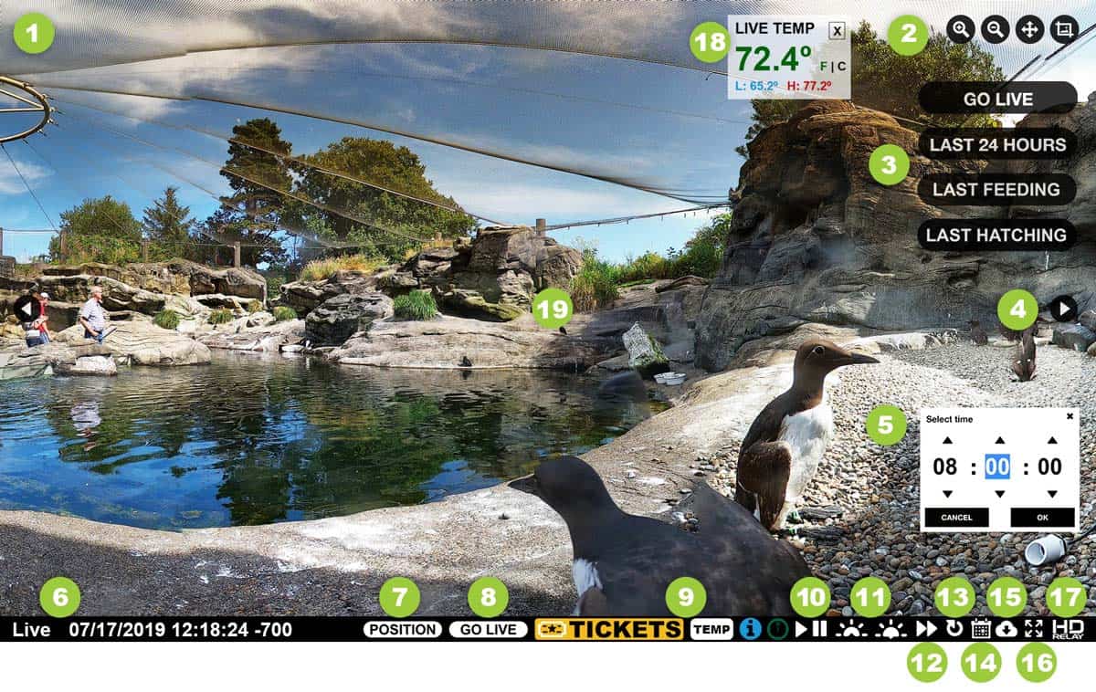 Real-time Demos of our Outdoor Live Streaming Camera Systems