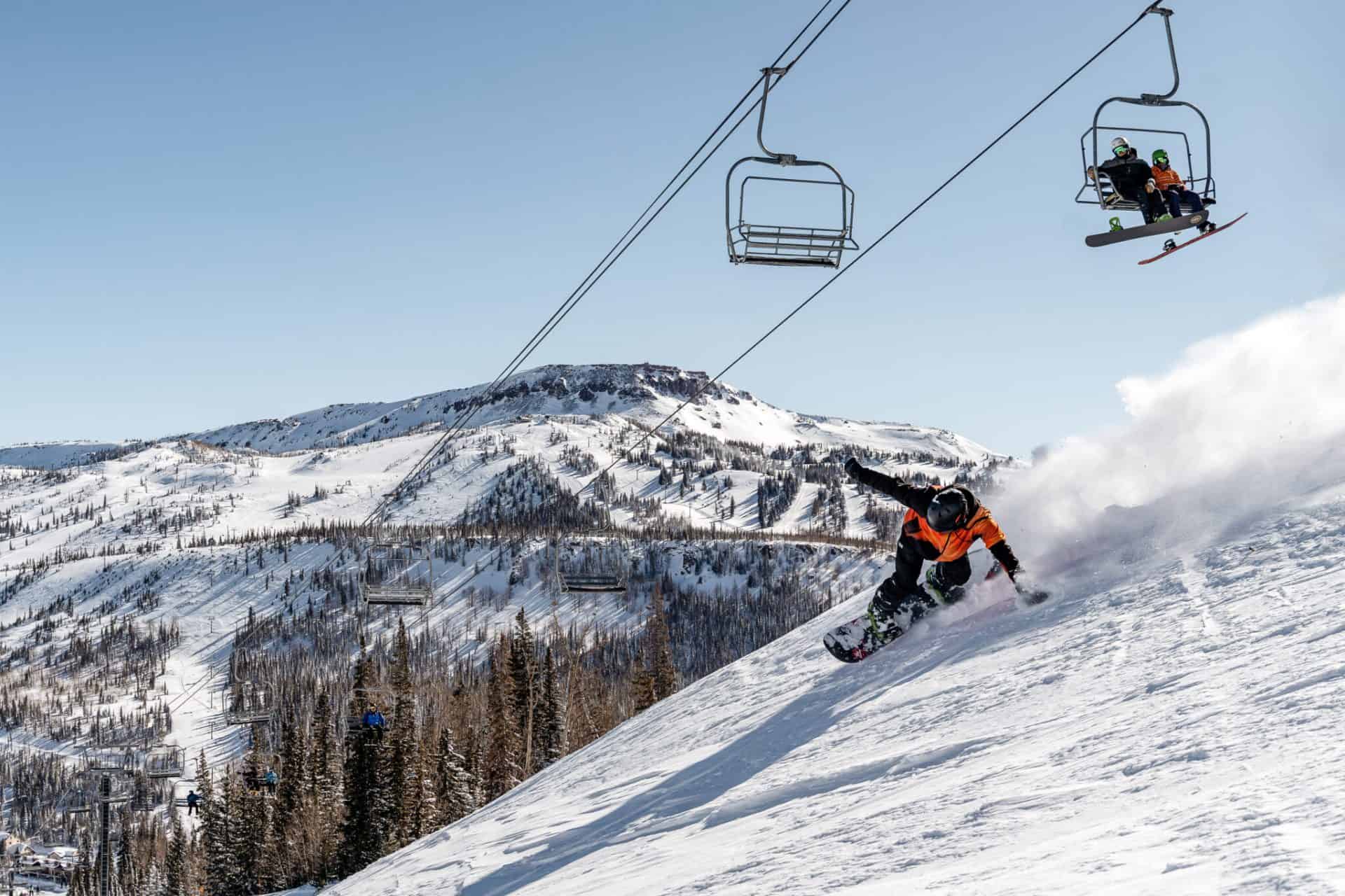 The Brian Head Ski LIVE Camera: See the Slopes Like Never Before! - HD ...