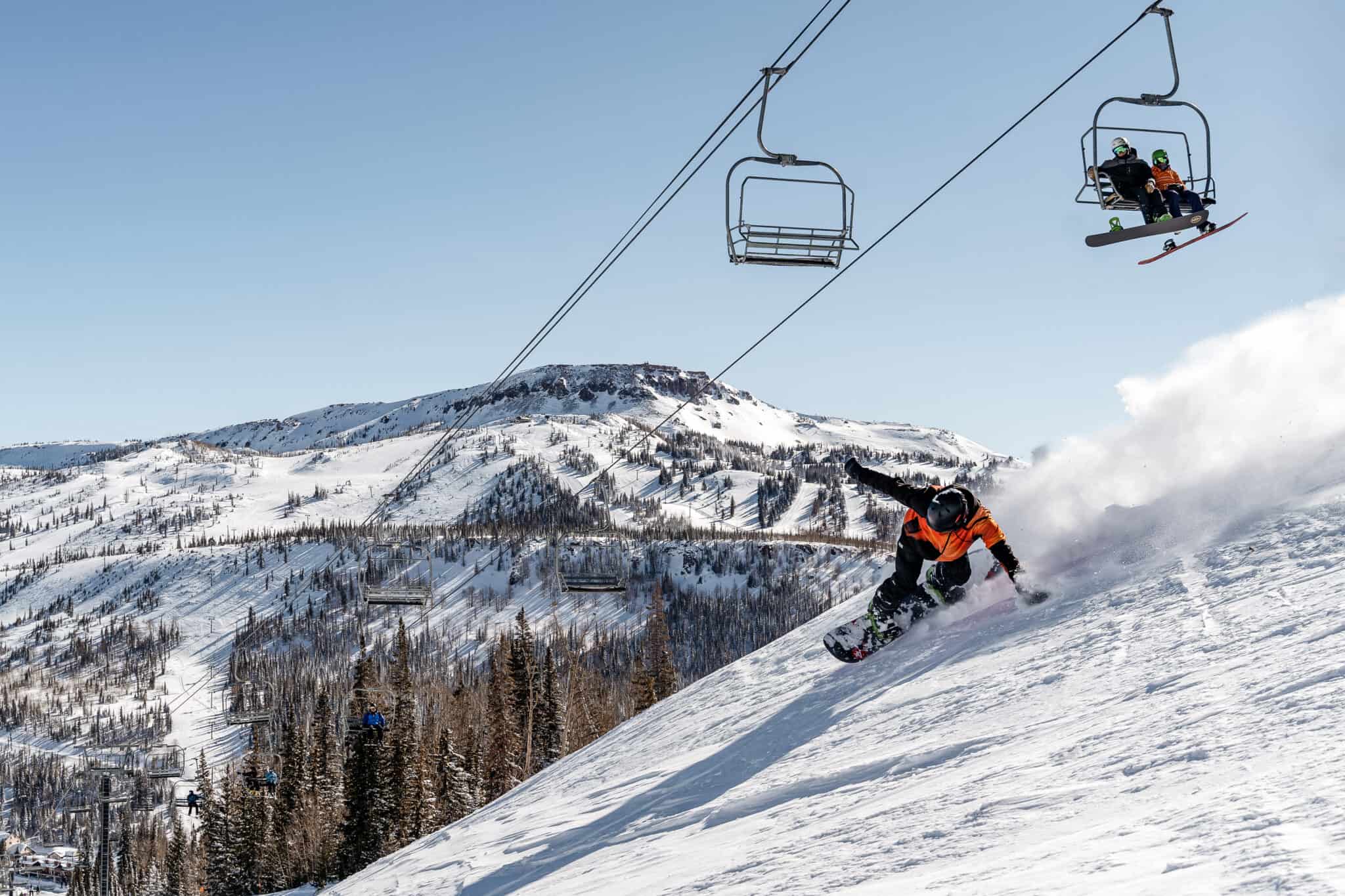 The Brian Head Ski LIVE Camera: See the Slopes Like Never Before! - HD ...